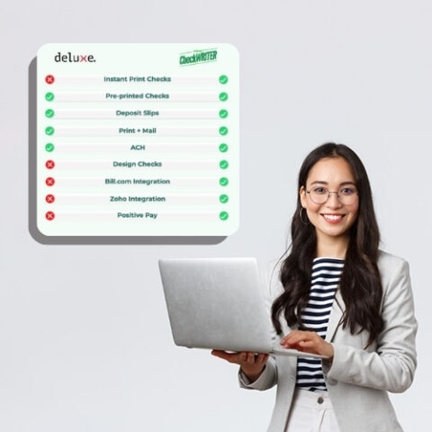 Deluxe Checks Alternative - Customize and Print Seamlessly