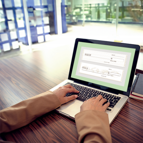 Check Design Software - Easily Print On Demand Using Any Printer