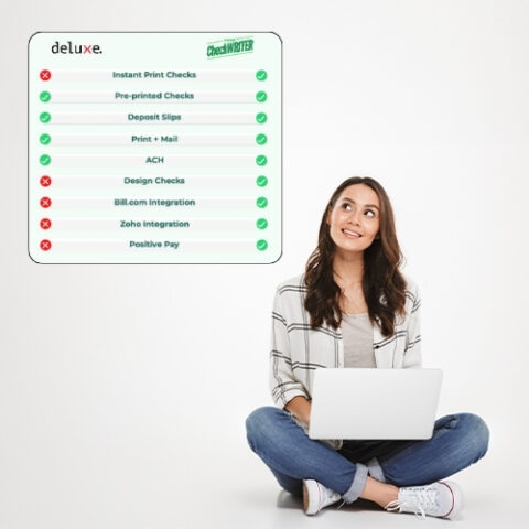 Deluxe Checks Ordering Alternative - Print And Design Instantly