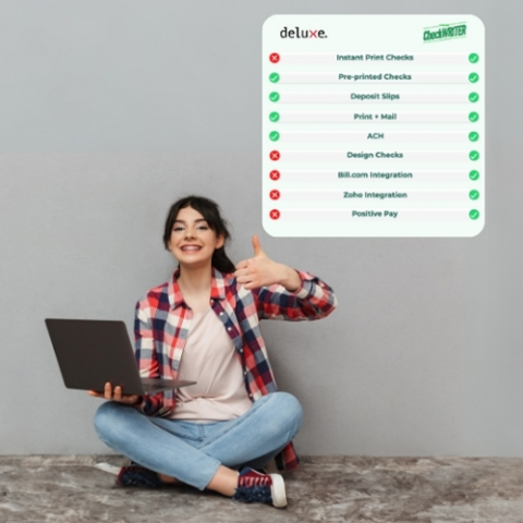 Deluxe Checks Order Alternative - Instantly Print