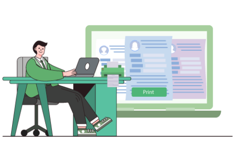 Check Mailing On Same Day In One Click You Create We Print