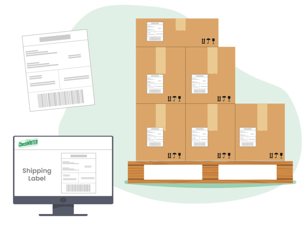 Document Mailing To Payees Uploaded PDF Mail Checks, Invoice
