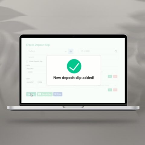How To Write A Deposit Slip - Create And Print Them Instantly