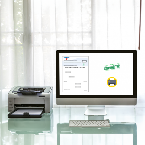 Personal Check Writing Machine - Instead, Print Instantly