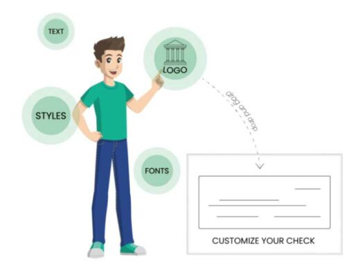 Checkbook Alternative. Paper or Paper-less Checks Print Or Send