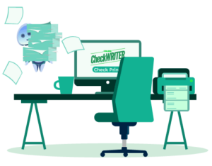 Print Free Checks Instantly Online On Any Paper, Any Printer