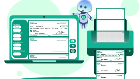 Checks For QuickBooks | Print Customized Checks On-Demand