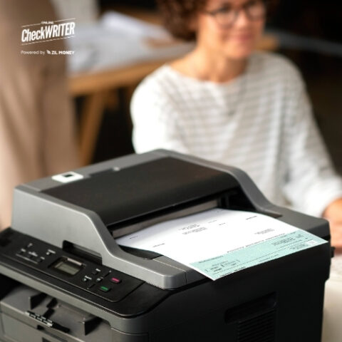 Personal Check Print Conveniently from Your Home or Office