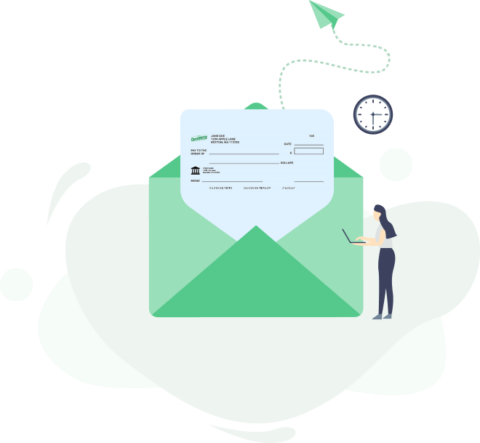 Check Printing and Mailing Service You Create We Print & Send
