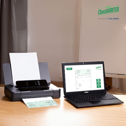 Bank Blank Check - Print And Customize Easily