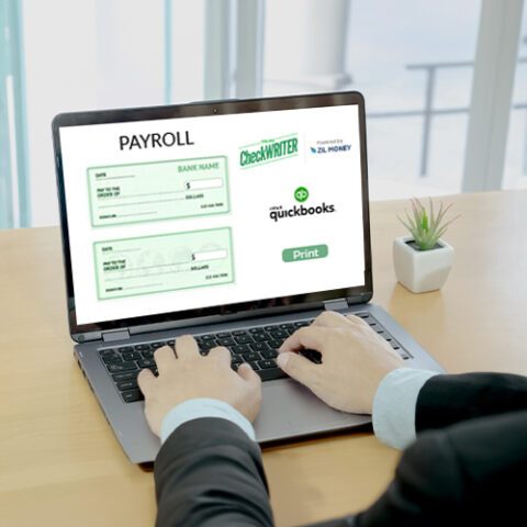QuickBooks Online Payroll Made Easy with Integration Print Check
