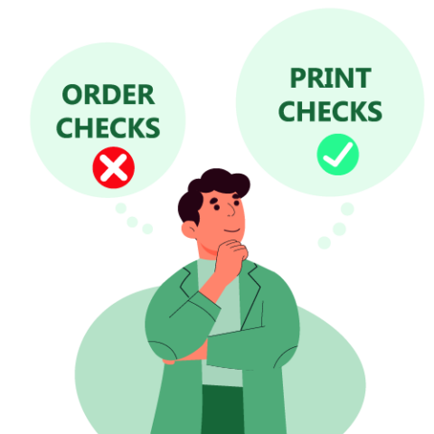 Order Business Checks Online | Save Time & Money