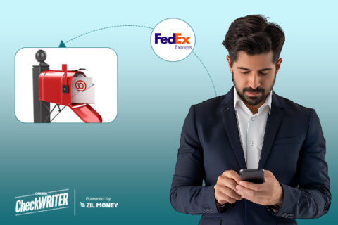 Business Can Make Payments Via Overnight Check Mailing