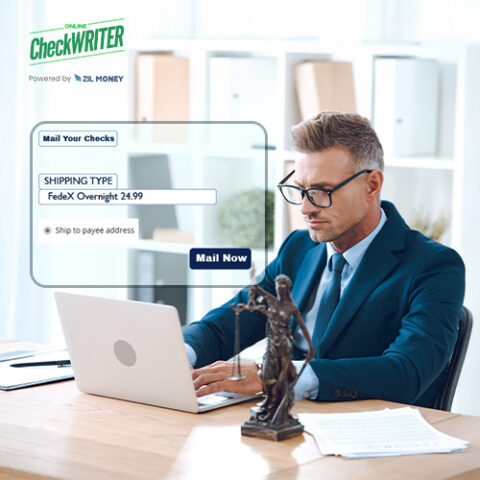 Law Firms Can Mail Overnight Checks with Attachments