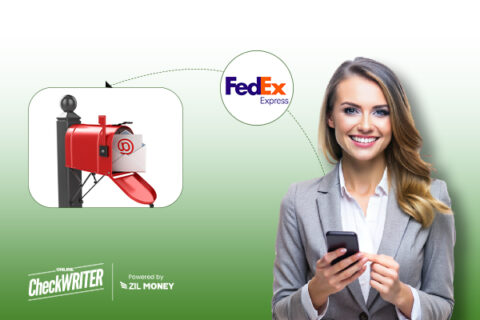 Overnight Check Mailing For Convenient Transactions