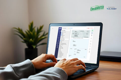 Business Check Design - Smart Payment Solution for Greenhouses