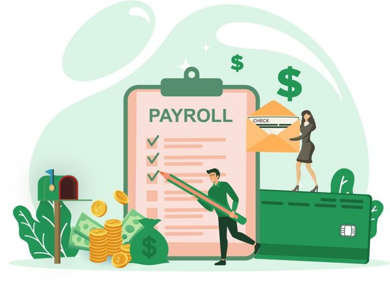 Payroll By Credit Card. Efficient Way To Pay Employees On Time