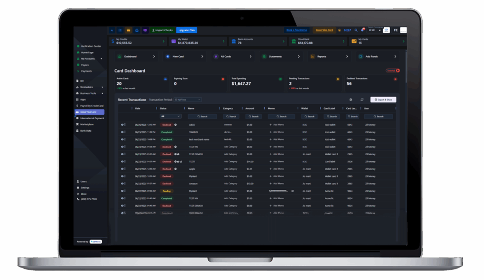 Instant Payroll Cards | Experience Next-Level Flexibility