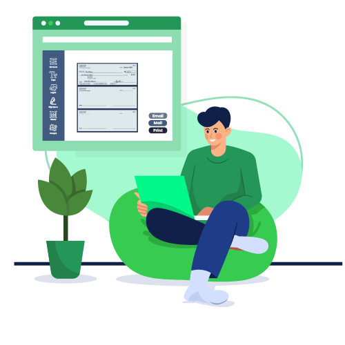 Account Number on Checks on Blank Checks & Easy Printing