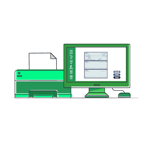 Check Generator – Create, Print, Mail & Send eChecks Free