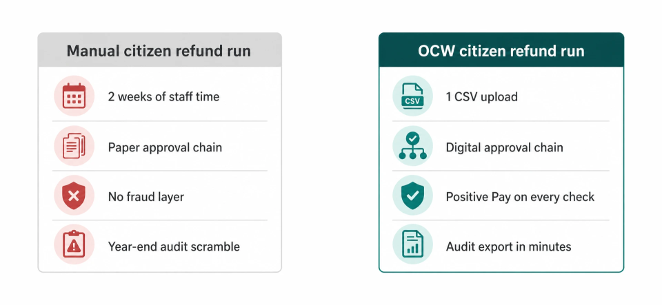 Optimize Government Payment with Instant Solutions