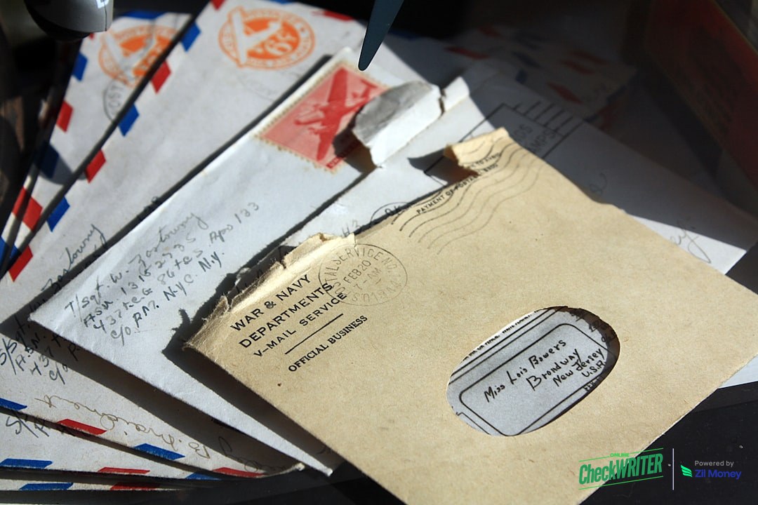 Check Mailing Made Easy: 6 Problems Solved