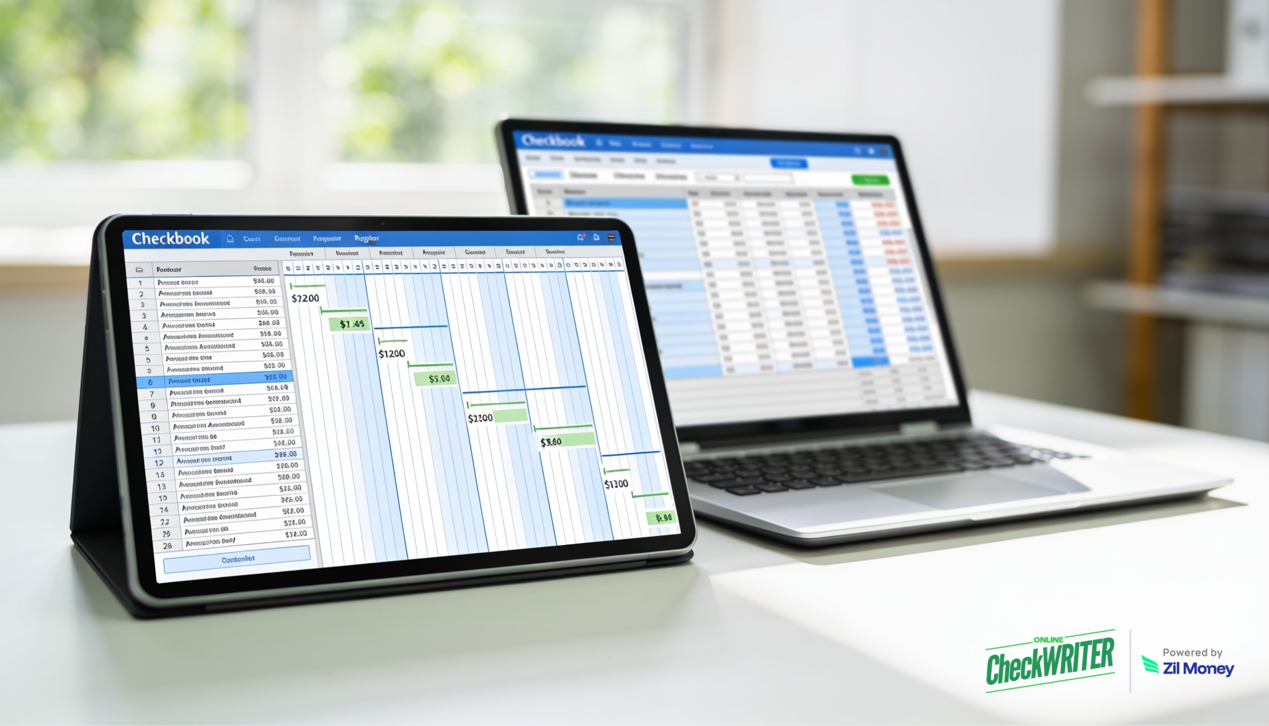 Checkbook Register Online: Always Know Your Balance