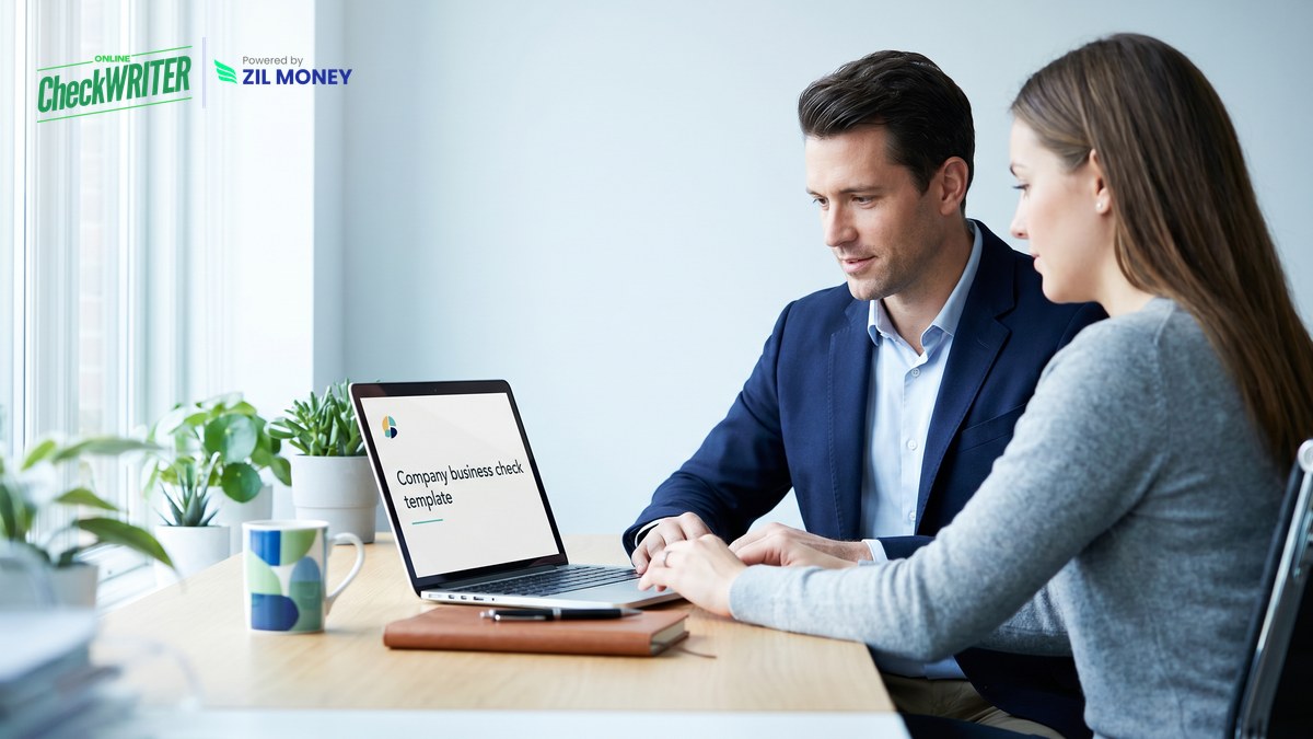 Custom Check Designer Online: Your Logo, Every Check